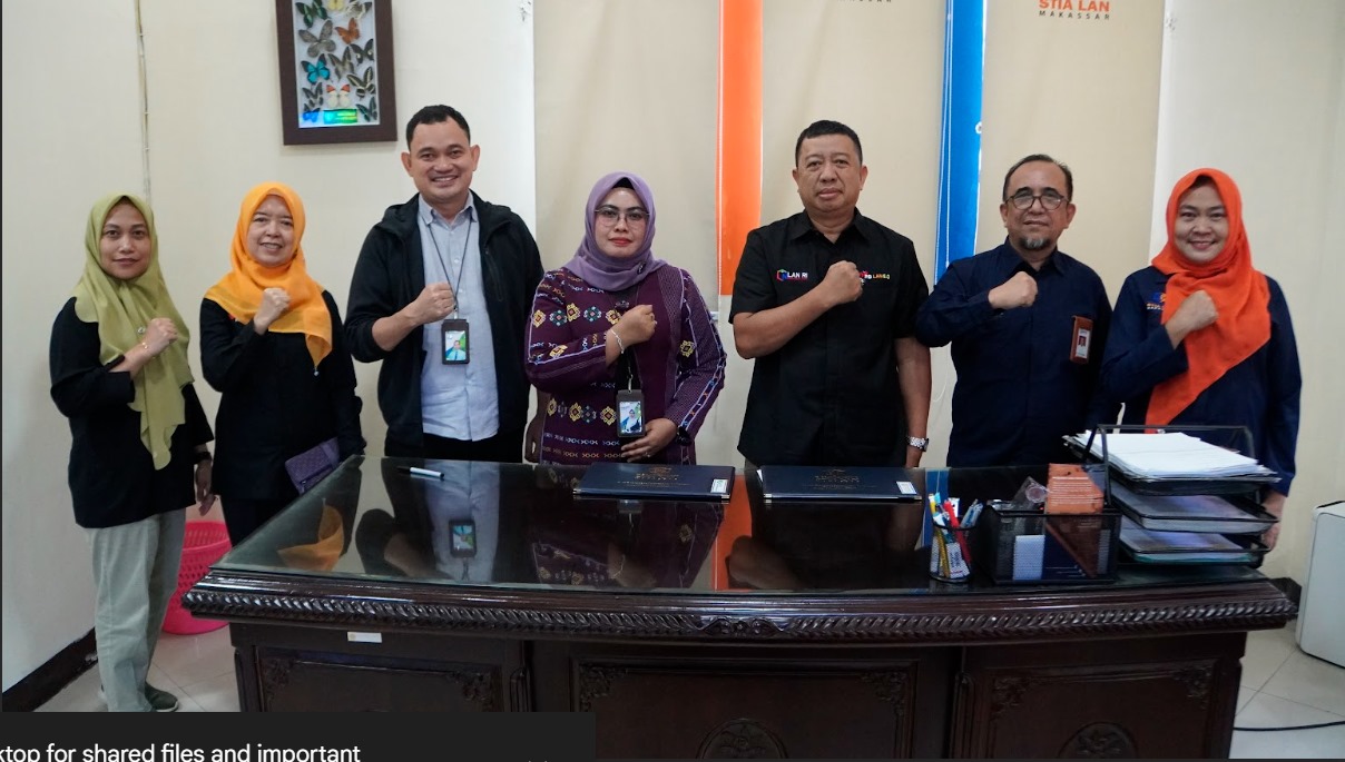 Mou Antara Politeknik STIA LAN Makassar dan BPJS Ketenagakerjaan ... Mou Antara Politeknik STIA LAN Makassar dan BPJS Ketenagakerjaan ...